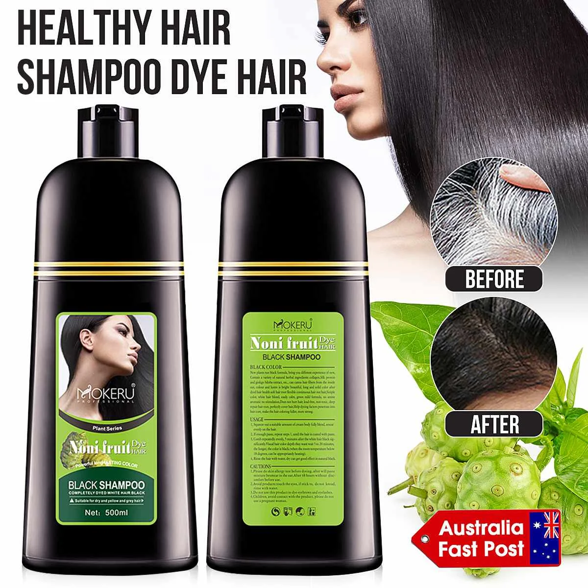 Mokeru-500ml-NONI-Fruit-Black-Shampoo-Fast-Hair-Dye-Shampoo-5-Minutes ...