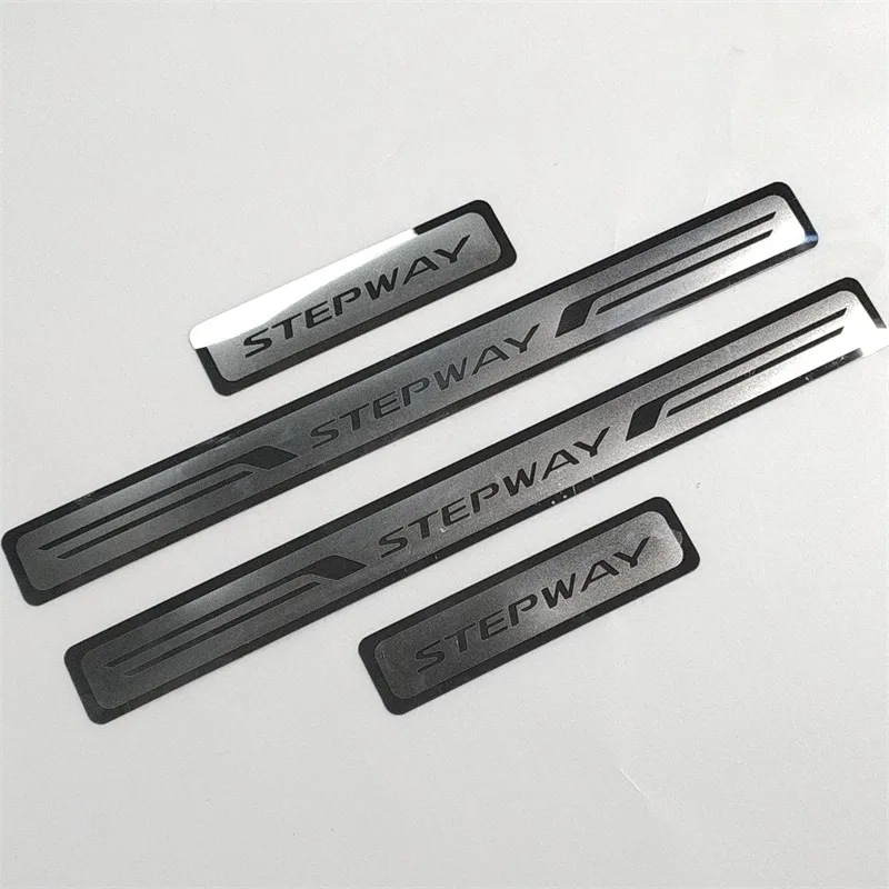 For-Dacia-Sandero-2-Stepway-Stainless-2013-2023-Door-Sill-Scuff-Plate ...