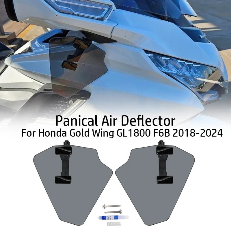Panical Hand Guard Deflector Mount Tint Mirror Wind Case Upper Air ...