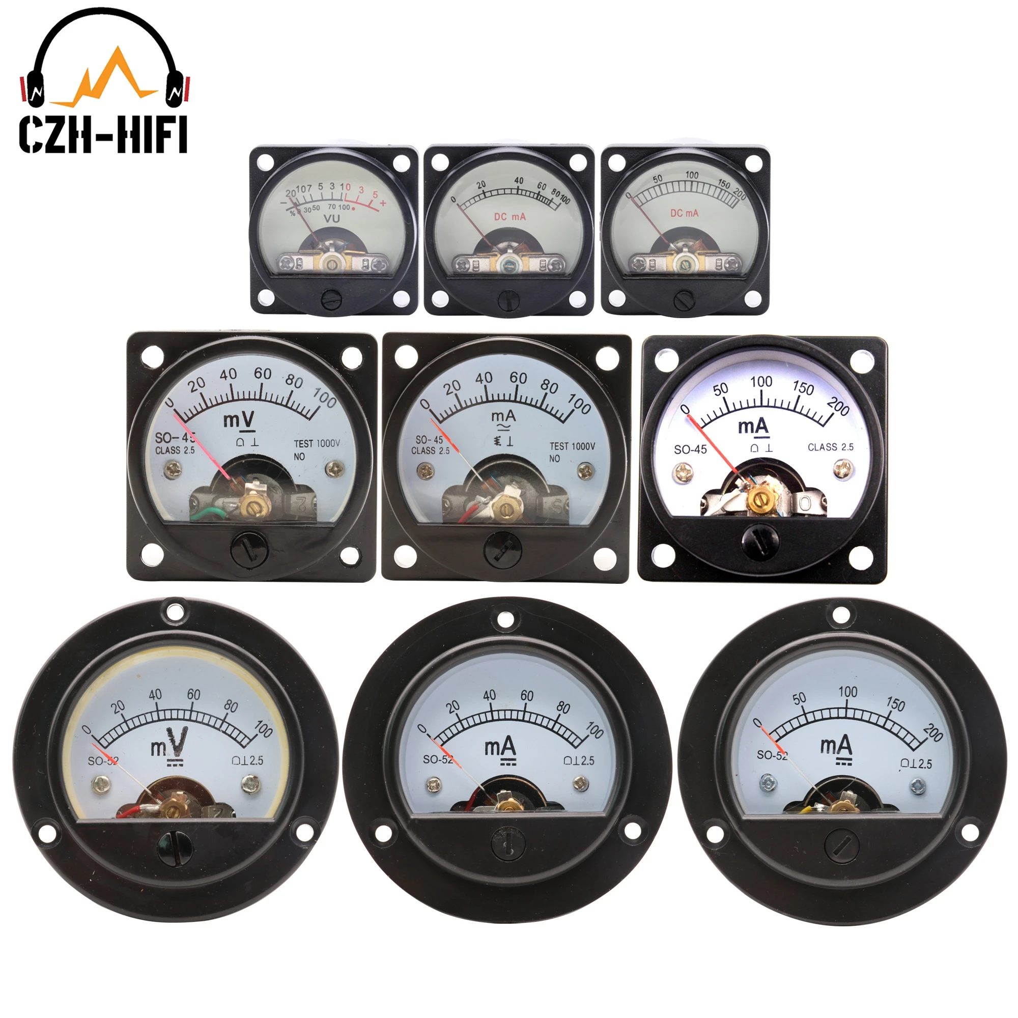 Amplifier Panel Vu Meter | Vu Meter Panel Audio | Vu Meter Speaker ...