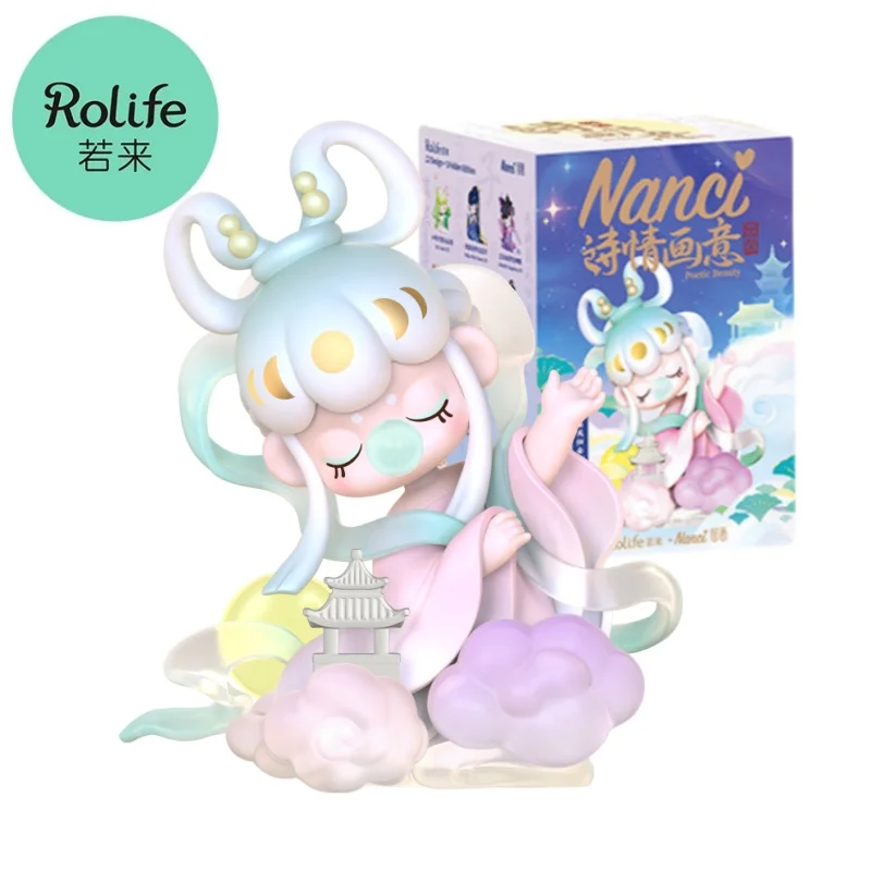 Robotime-Rolife-Nanci-Poetic-Beauty-Blind-Box-Action-Figures-Doll-Toys ...
