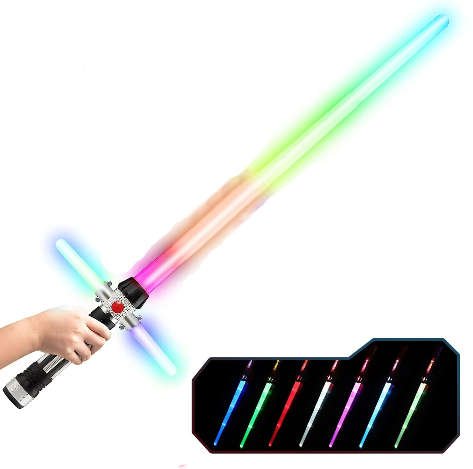 Light-Up-Sabers-for-Kids-Adults-Party-Favor-Gift-Decoration-Supplies ...