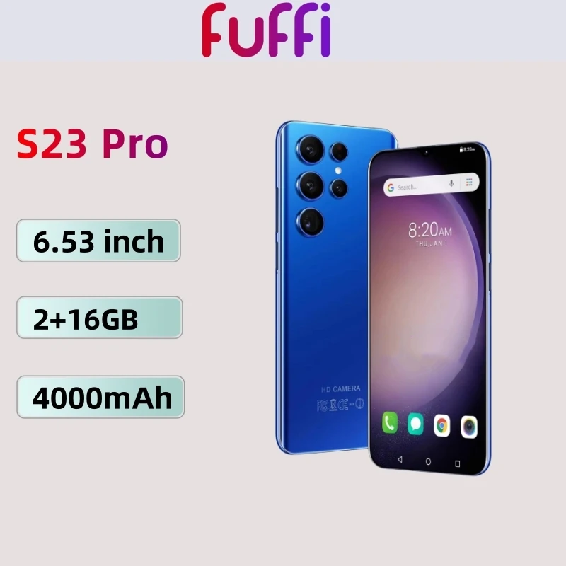 FUFFI-S23-Pro-Mobile-phones-2GB-RAM-16GB-ROM-8-13MP-Camera-with-4000mah ...