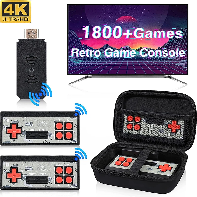Video-Game-Console-HDMI-Compatible-Mini-TV-Game-Stick-Built-in-1800 ...