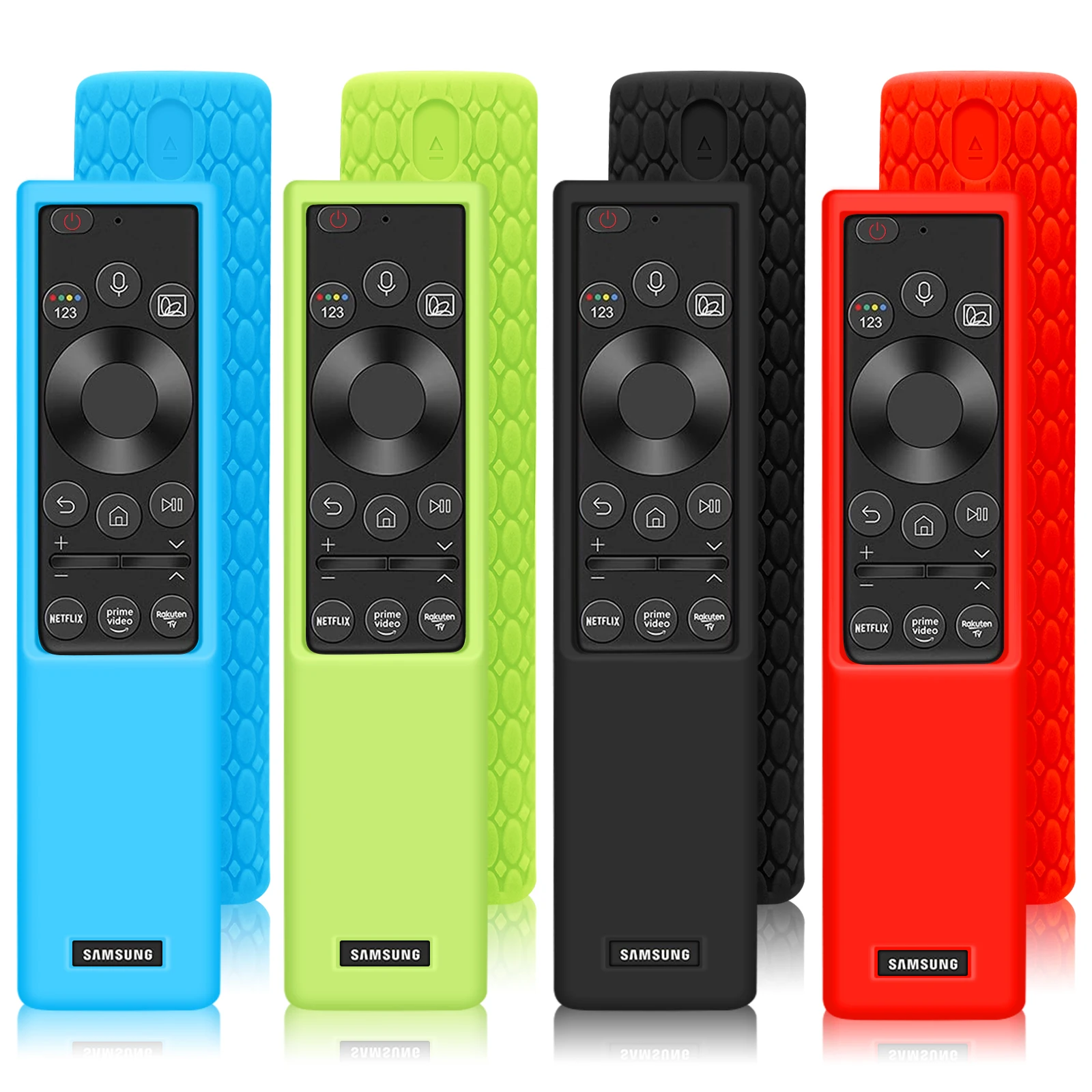 Remote Control Silicone Case For Samsung QLED TV Smart TM1990C BN59 ...