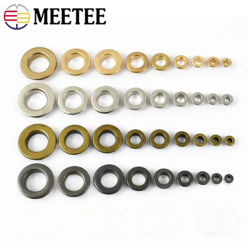 Meetee-50Pcs-3-5-15mm-Copper-Eyelet-Buckles-Bag-Strap-Shoes-Belt ...