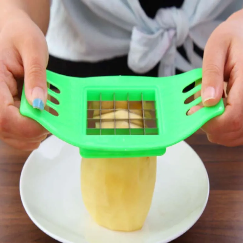 Stainless-Steel-Vegetable-Potato-Slicer-Cutter-Chopper-Chips-Making ...