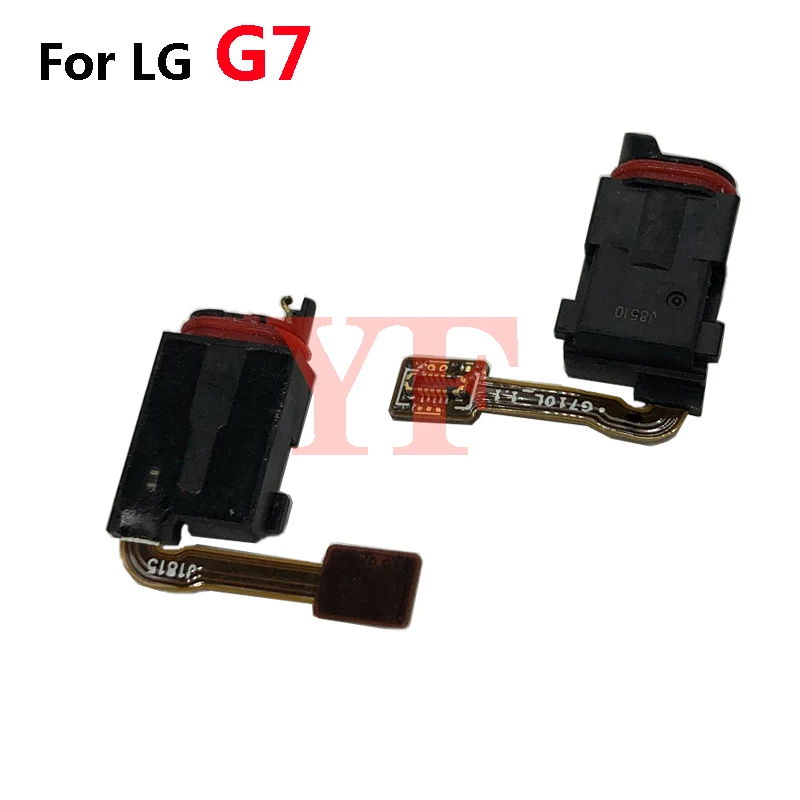Headset Socket Jack Port With Microphone For Lg G7 G710 G710n Q6 Plus ...