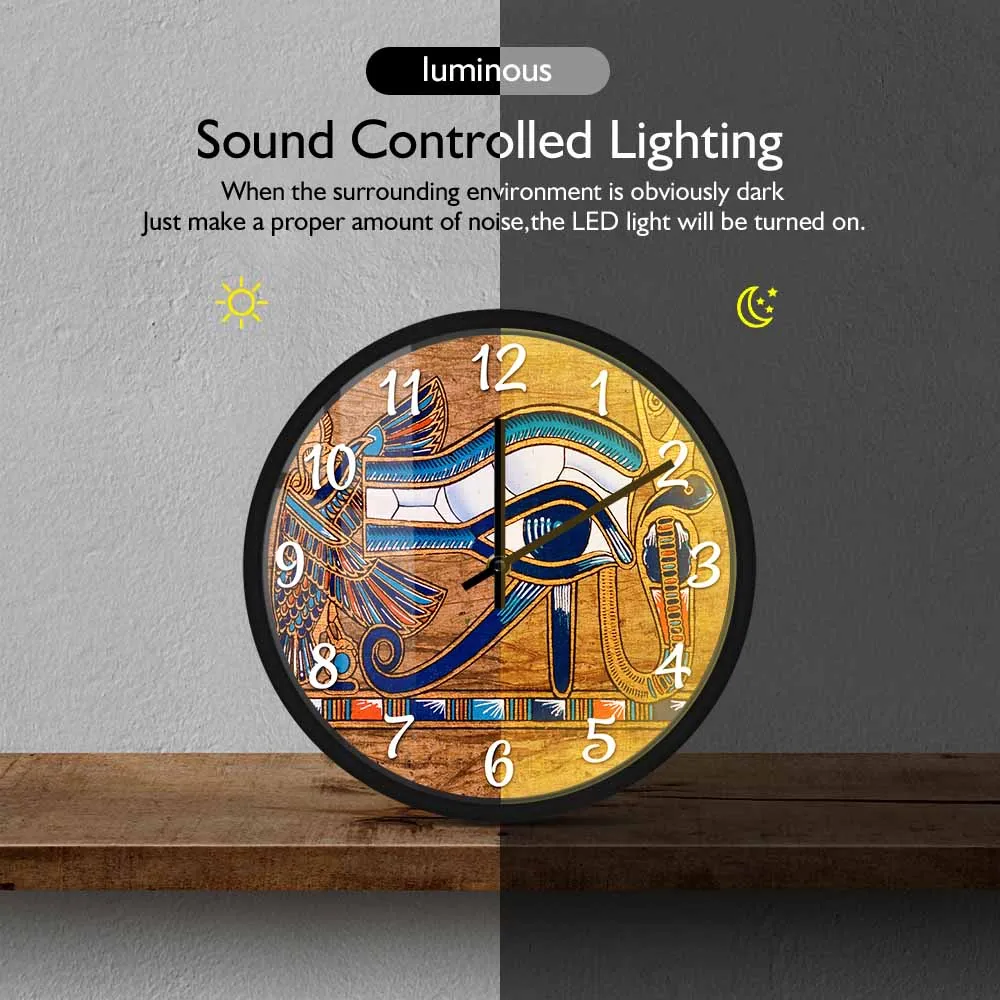 Egypt Solar System Wall