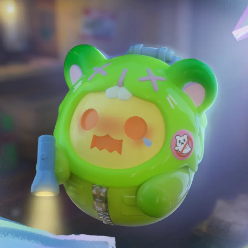 Finding Unicorn DXING caja sorpresa figura de acción Original modelo de ...