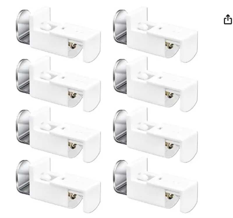8pcs-Curtain-Fitting-Clamp-No-Drilling-Required-Easy-Installation ...