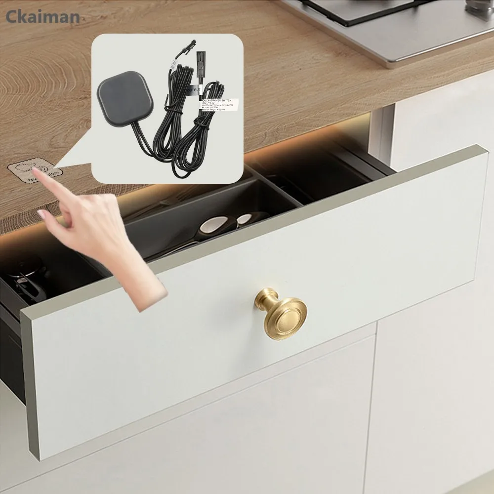 DC12V-24V-Hidden-mounted-in-cabinet-LED-touch-sensor-switch-light ...