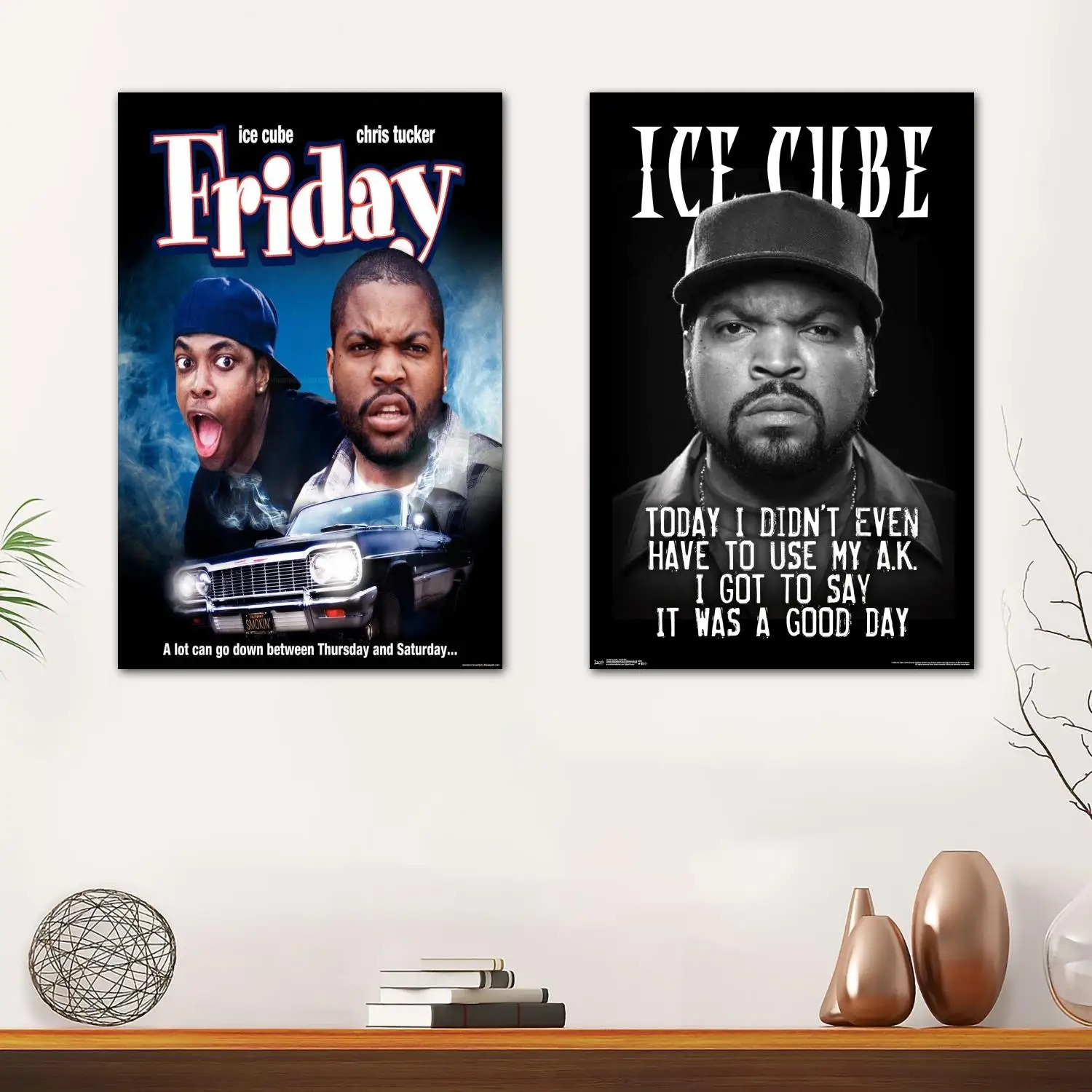 Friday Ice Cube Poster