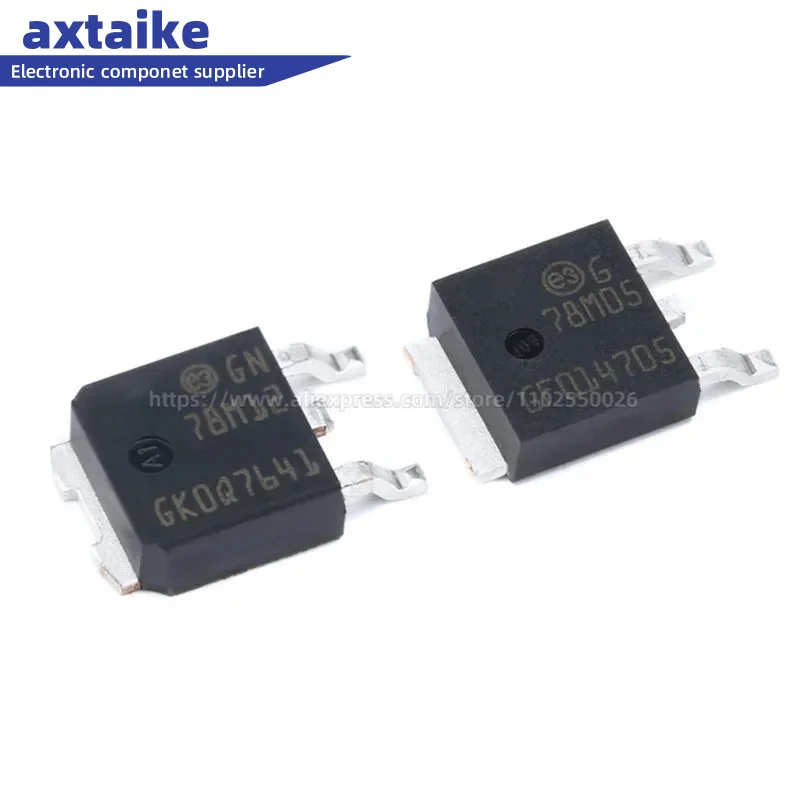 L78M05CDT-TR-IC-78M05-78M06-78M08-78M09-78M12-78M15-79M05-79M09-79M12 ...