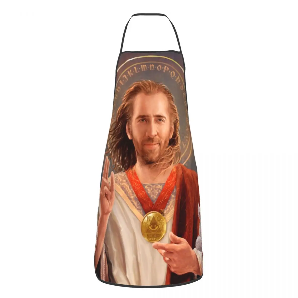 Unisex Saint Nicolas Cage Kitchen Chef Cooking Baking Apron Women Men ...