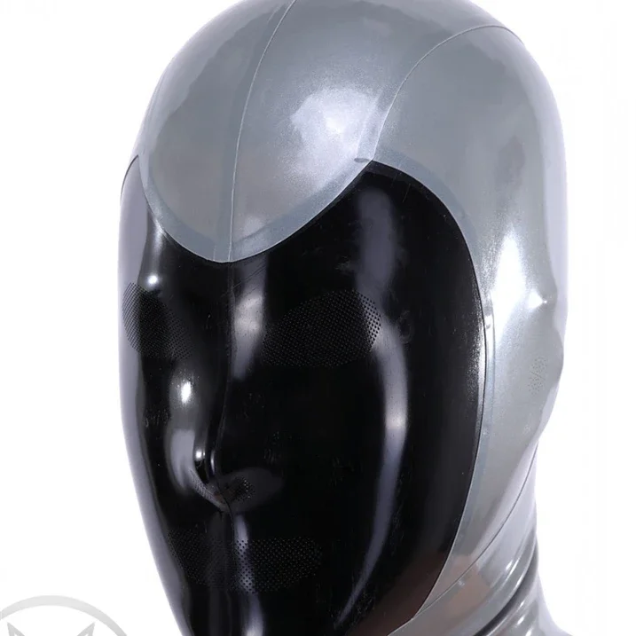 latex fetish hood Eurocat suits sexy bodysuit rubber catsuits ...