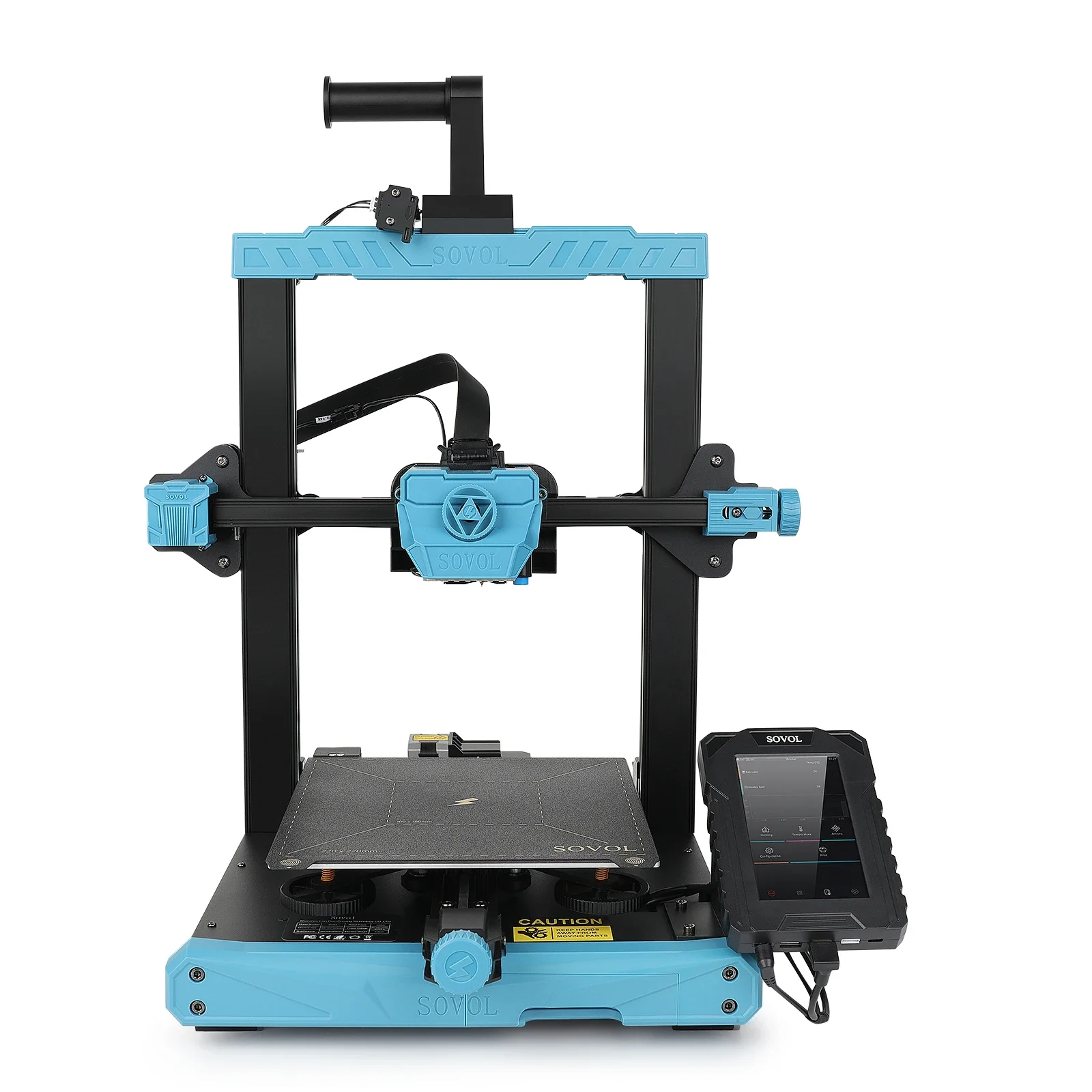 Sovol-SV07-Klipper-Direct-Drive-Extruder-3D-Printer-Print-Speed-250mm-S ...