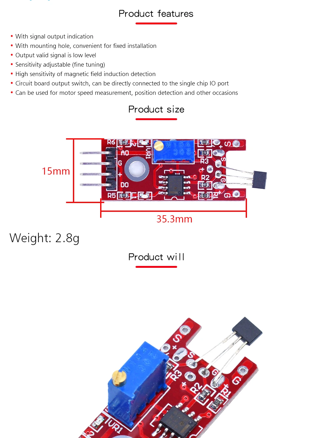 Arduino Hall Effect Sensor Tutorial Interfacing Hall Effect