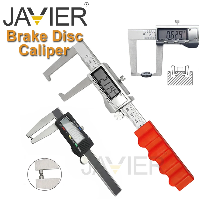 0-60-150mm-Brake-Disc-Thickness-Measuring-Vernier-Caliper-Auto-Car-Tyre ...