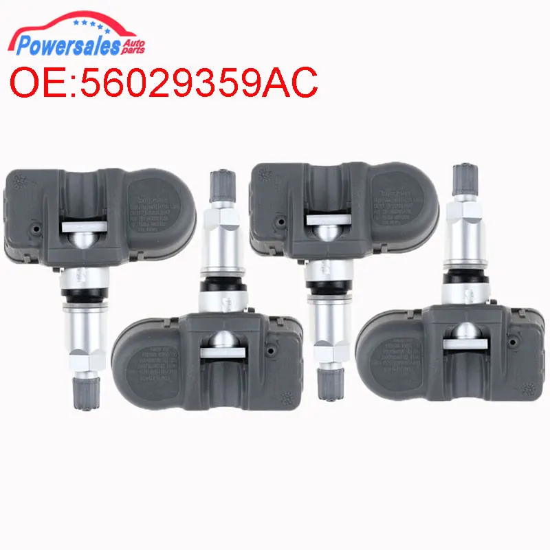 Sensor-de-presi-n-de-neum-ticos-TPMS-accesorio-para-Dodge-Nitro-RAM ...