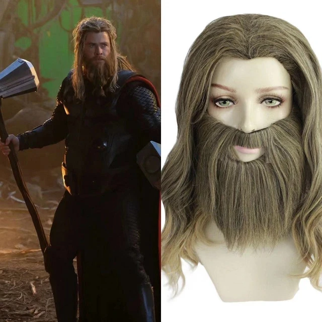 Bearded Superheroes
