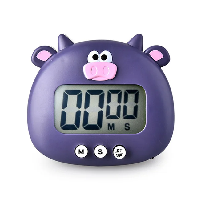 Digital Timer For Kid Study Kitchen Countdown Alarm Clock Child Study ...
