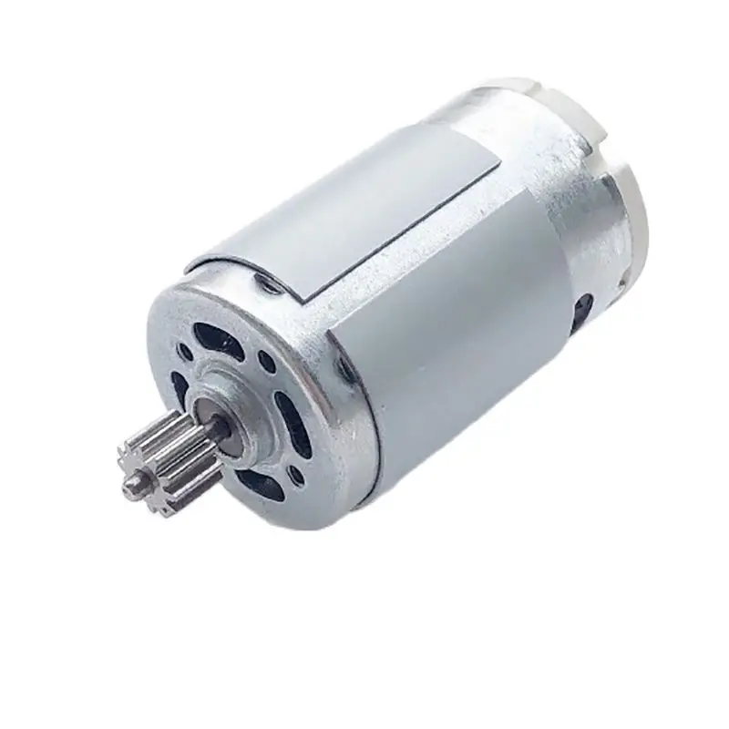 390-High-Speed-Micro-Motor-with-12-tooth-Gear-High-Torque-Electric ...