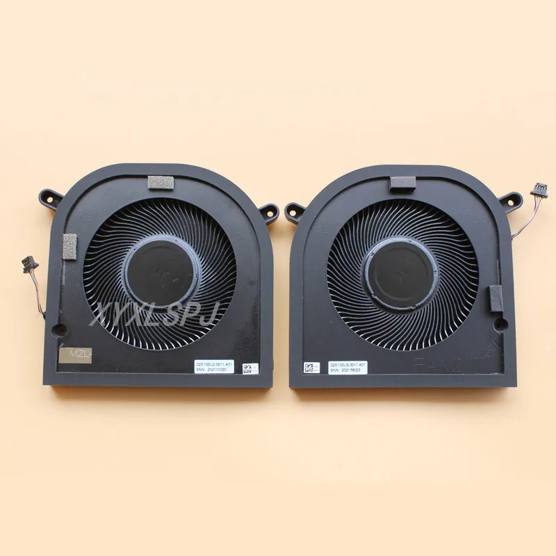 cooler-fans-for-Dell-XPS-17-9700-9710-9720-Precision-5750-5760-cooling ...