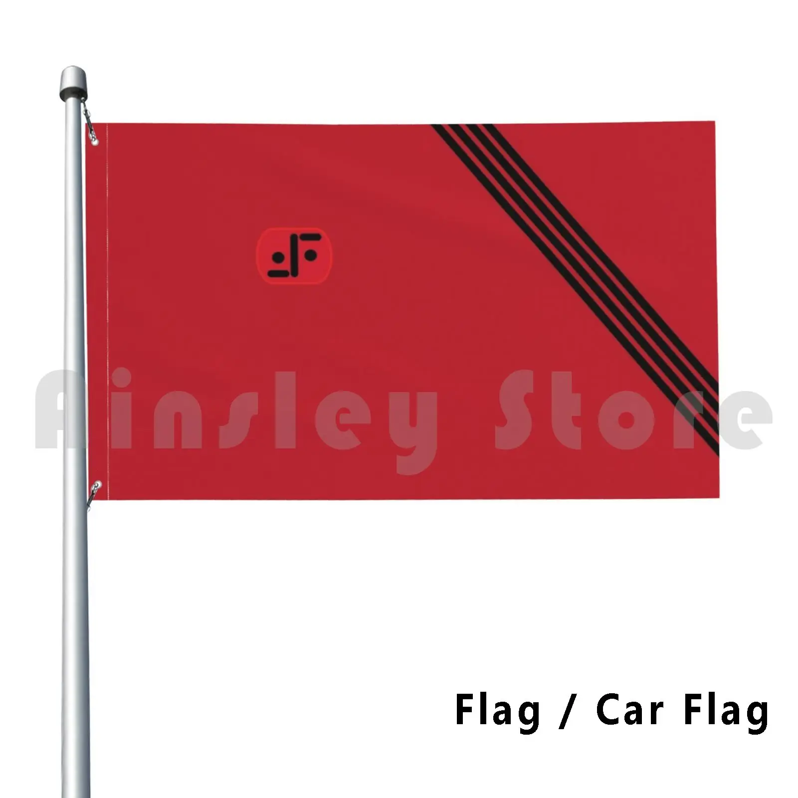 V-The-Visitors-Uniform-4-Stripes-Outdoor-Decor-Flag-Car-Flag-V-Logo ...