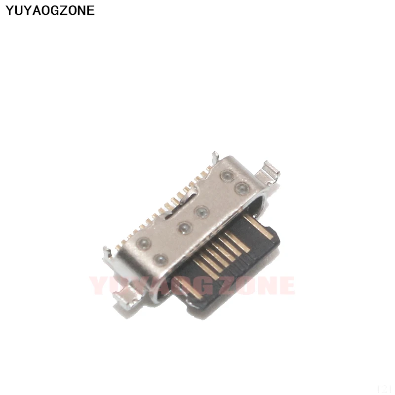 5 unidades/lote para Motorola MOTO One Fusion Plus, base de carga USB ...