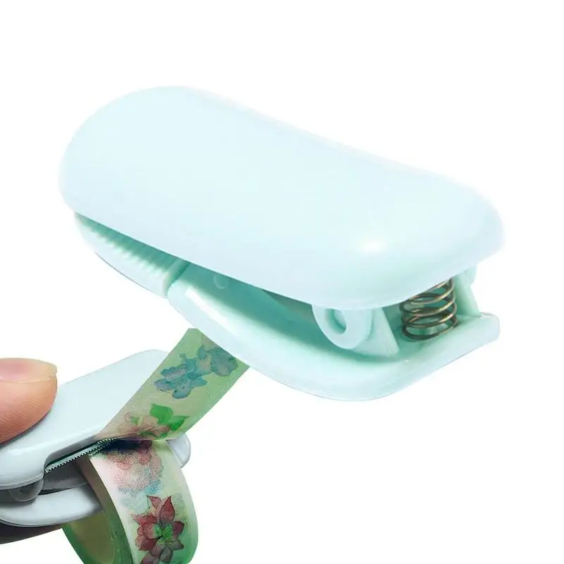Tape-Cutter-Clip-Candy-Color-Finger-Tape-Cutter-With-Stable-Base-Hand ...