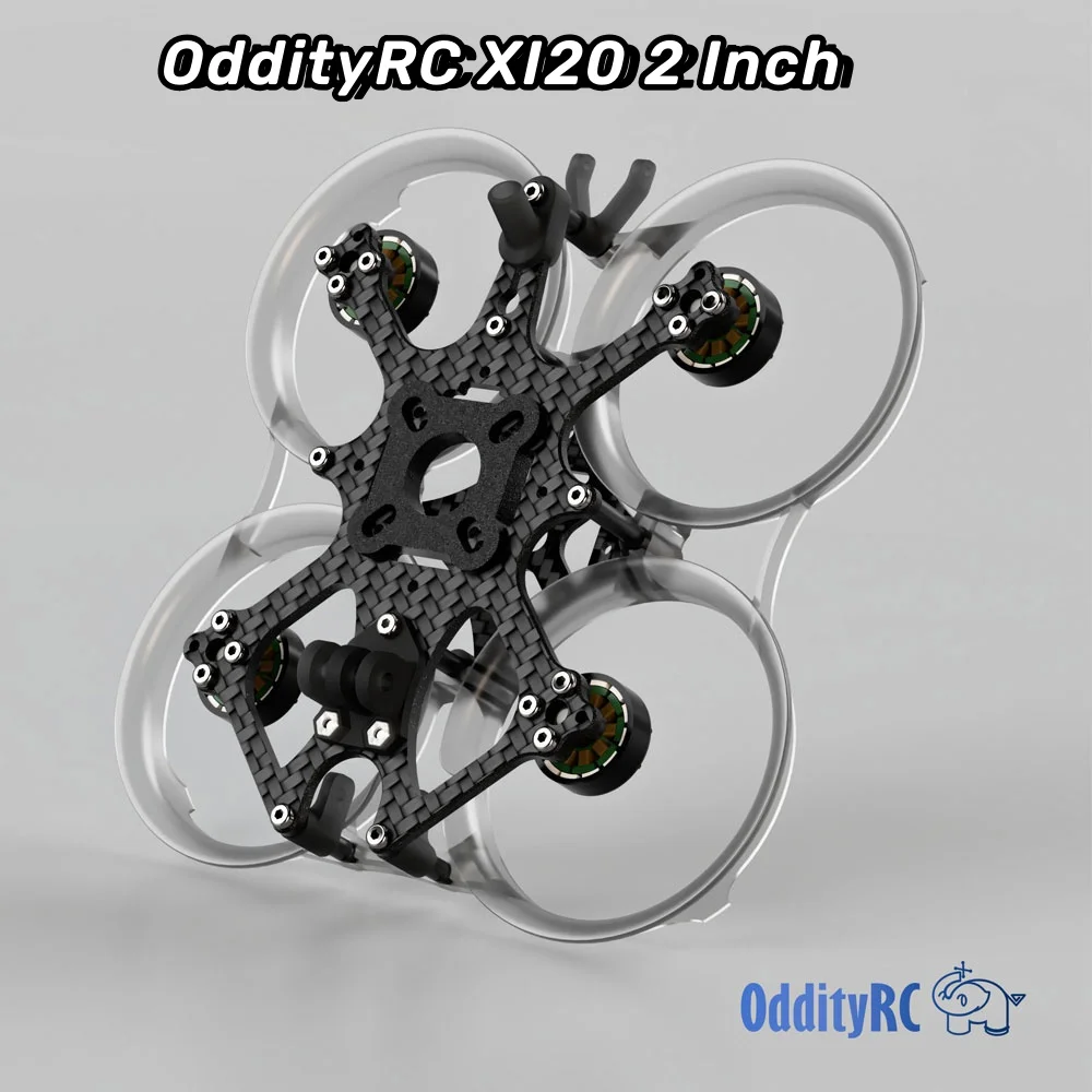 OddityRC-XI20-Frame-Kit-95mm-Wheelbase-2-inch-Multi-Rotor-Cinewhoop ...
