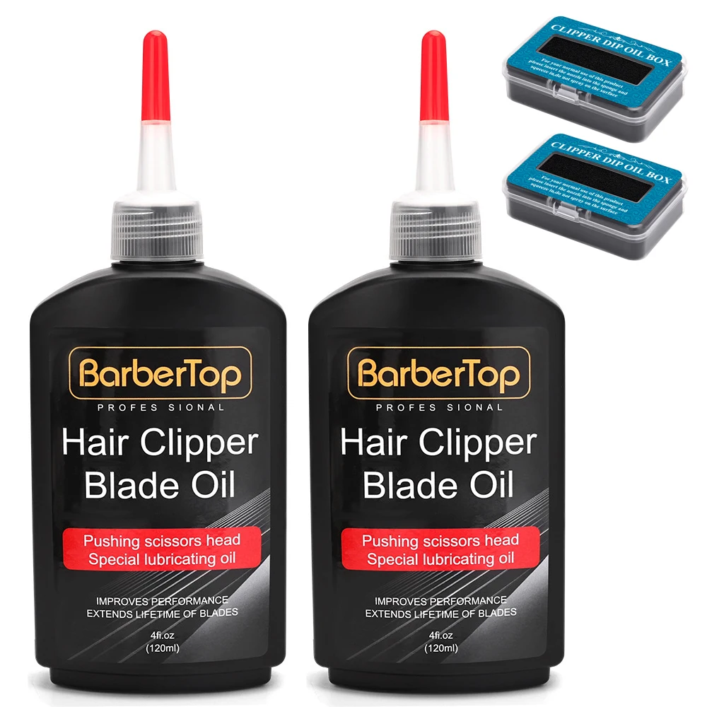 Lubricating Clipper Oil Box For Hair Blade Oil Blade Rust Prevention ...