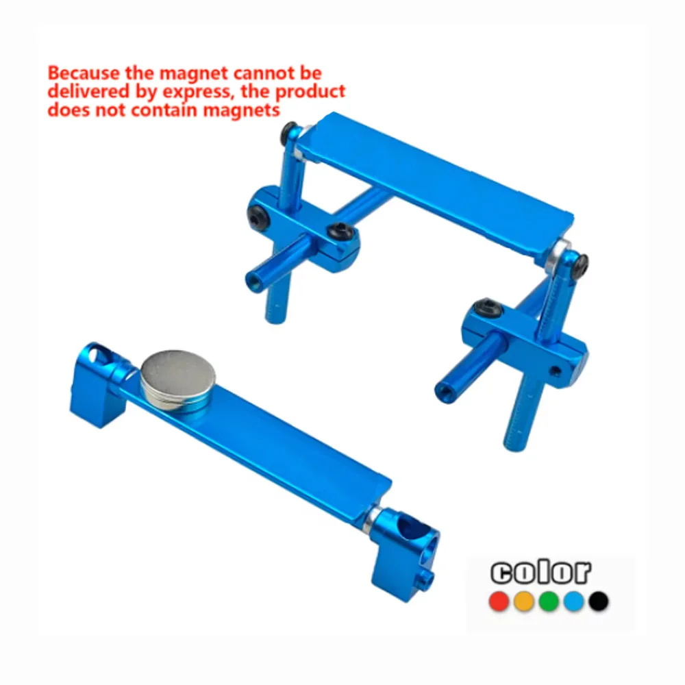 Support-de-poteau-de-corps-invisible-furtif-magn-tique-en-alliage-mod ...