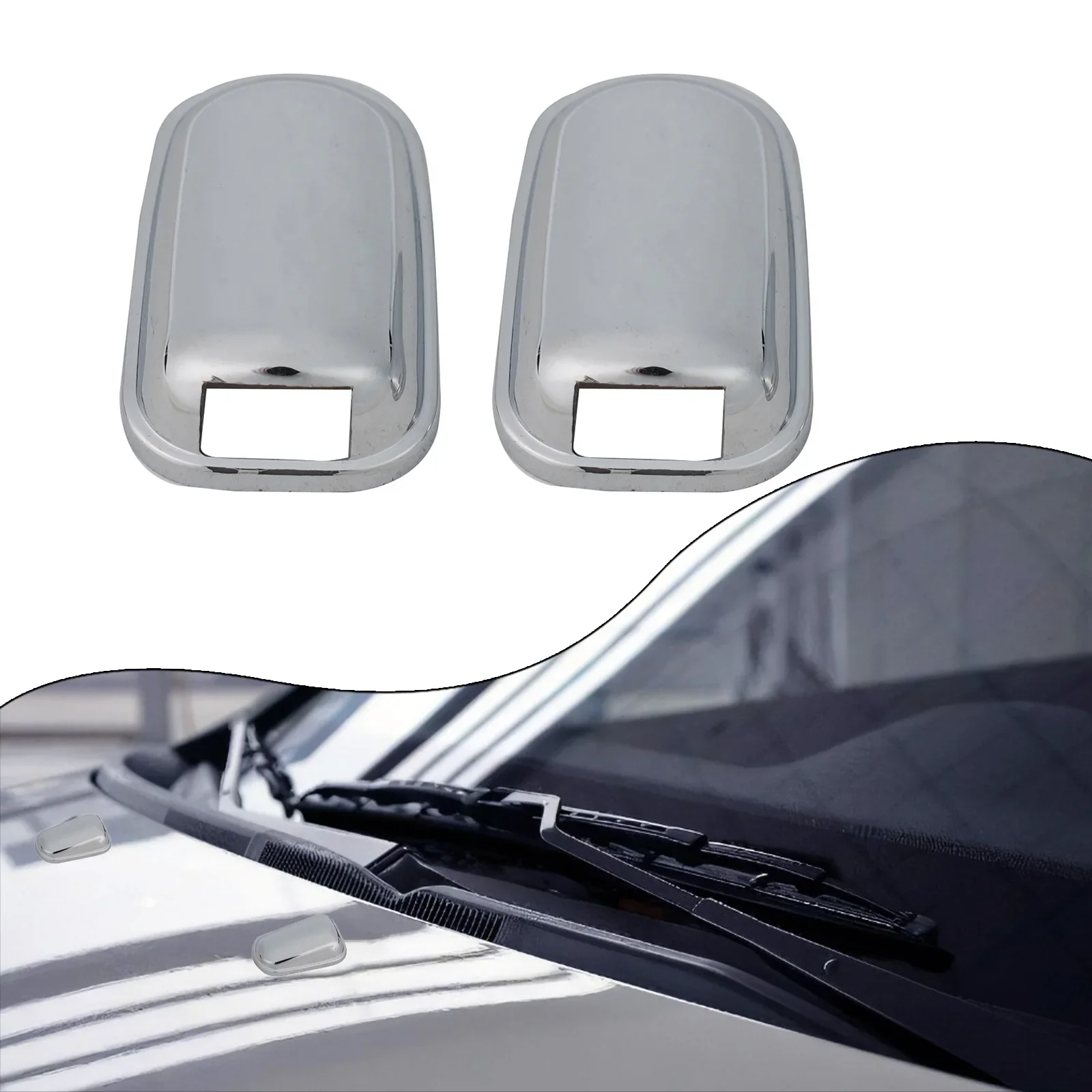 Brand New High Quality Car Water Jet Cover Car Accessories Car Chrome ...