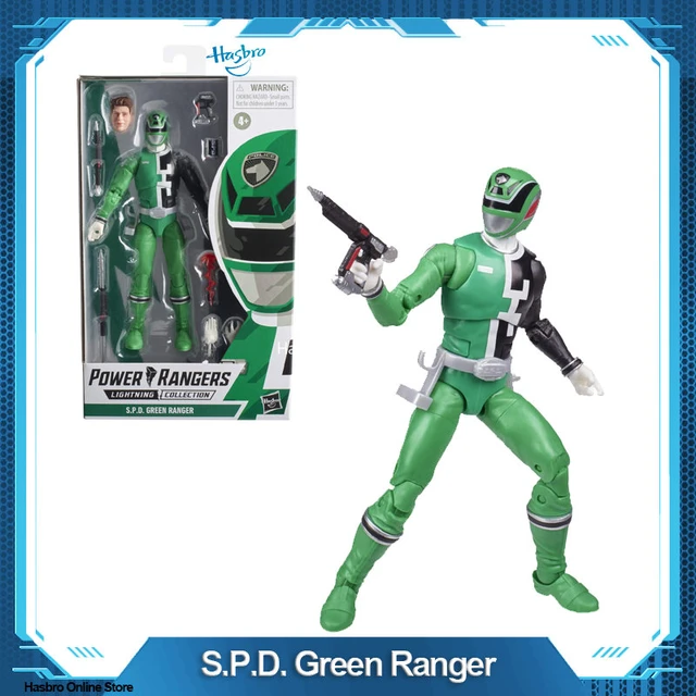 Power Rangers Spd Green Ranger