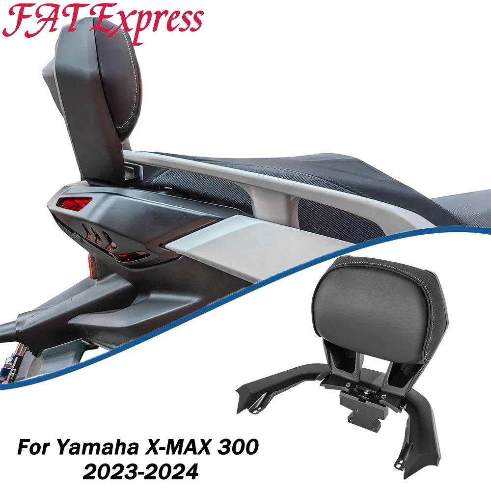 Motorcycle-Accessories-Rear-Passenger-Backrest-Back-Rest-Cushion-Pad ...