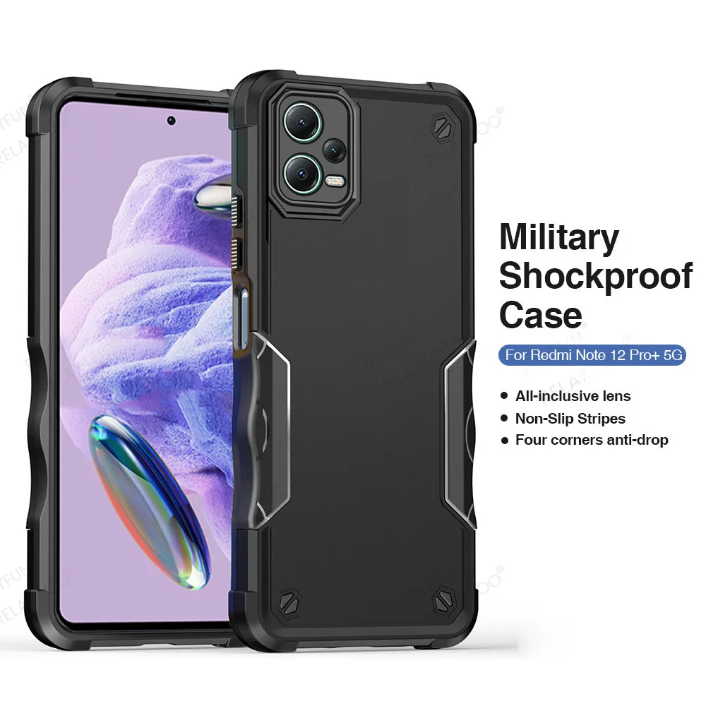 For-Xiaomi-Redmi-Note-12-Pro-Plus-Case-Camera-Protect-Hard-Armor-Cover ...