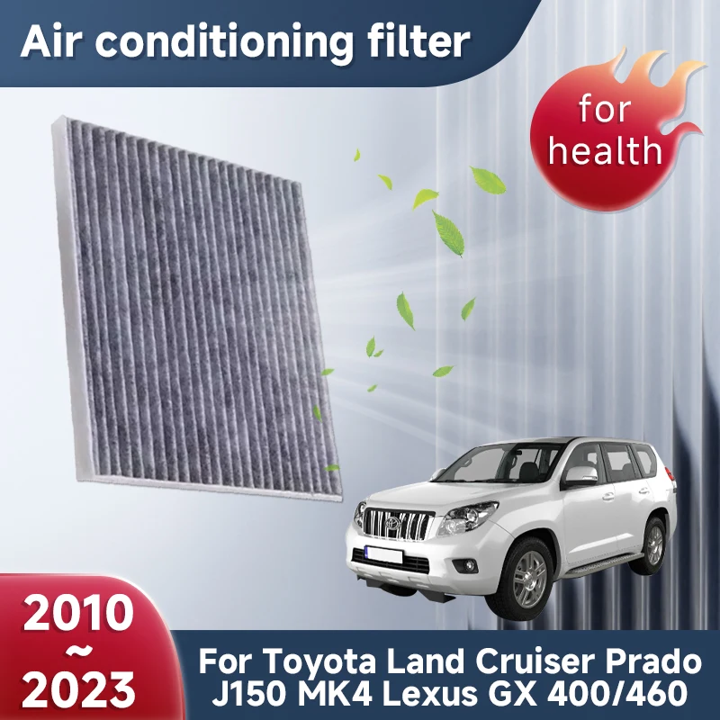 Activated Carbon Air Conditioner Filter For Toyota Land Cruiser Prado ...