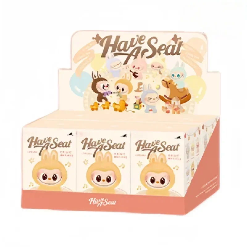 Nueva reedición de la figura de anime Labubu, colección de muñecos ...