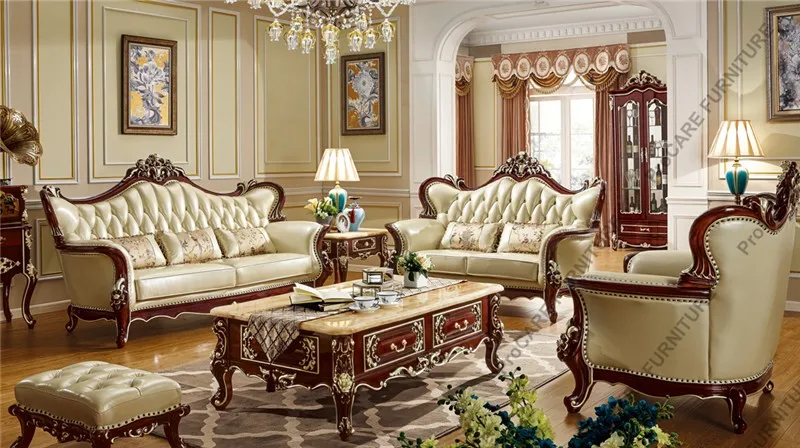 European Design Sofa Set Living Room