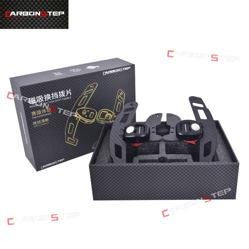 Custom-Car-Carbon-Fiber-Magnetic-Paddle-Shifters-For-Mercedes-Benz-W215 ...