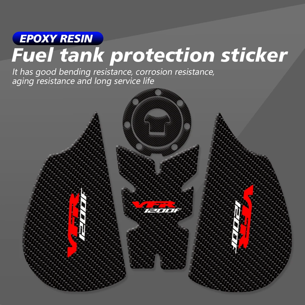 VFR1200F-2022-Motorcycle-Tank-Pad-Decals-Stickers-Fish-Bone-Fit-For ...