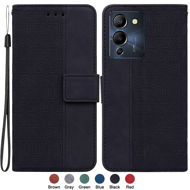 Funda magnética para Infinix Note 12 G96 6,7 "X670 Capa en Funda ...