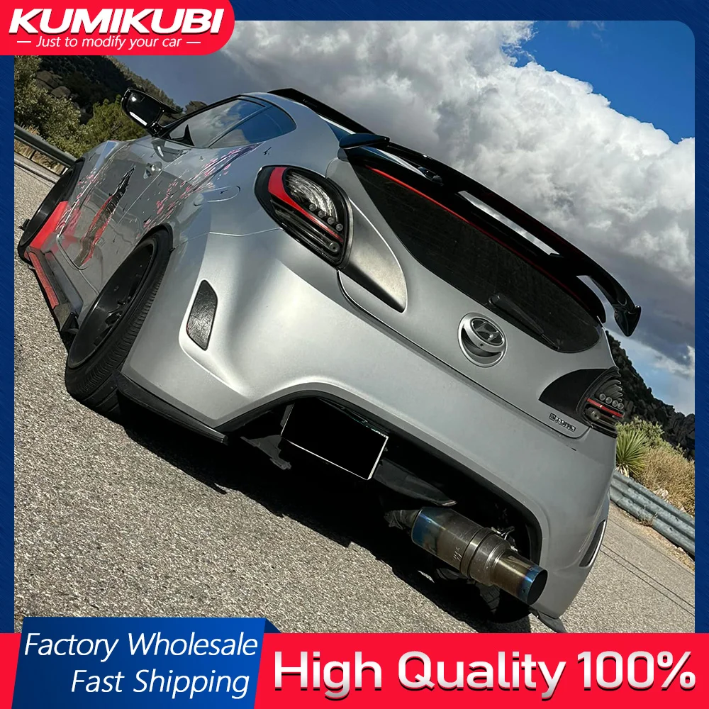 For Hyundai Veloster 2012-2020 High Quality ABS Plastic Glossy Black ...