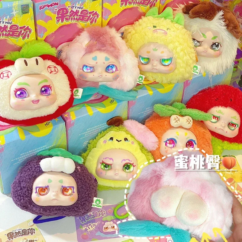 Kimmon-It-s-You-Series-Fruit-Plush-Doll-Anime-Figure-Fluffy-Action ...