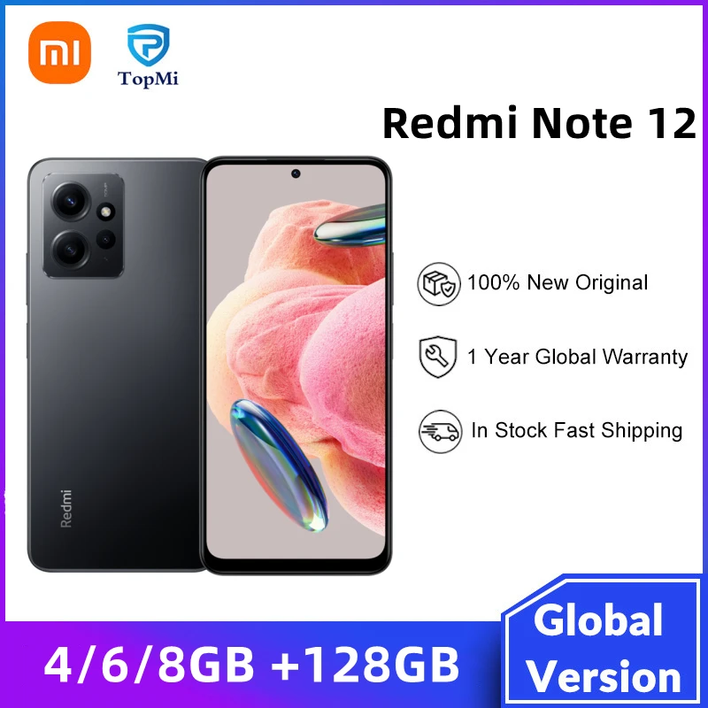 Xiaomi-Redmi-Note-12-Vers-o-Global-Snapdragon-Carregamento-r-pido ...