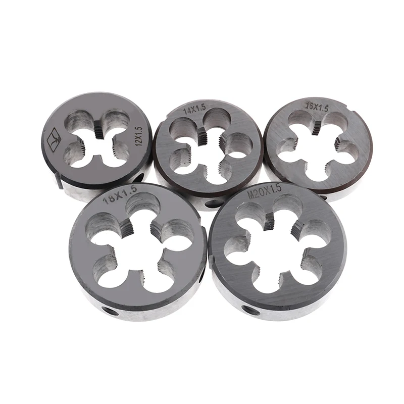 M12-M14-M16-M18-M20-HSS-Machine-Right-Hand-Thread-Die-Metal-Screw ...