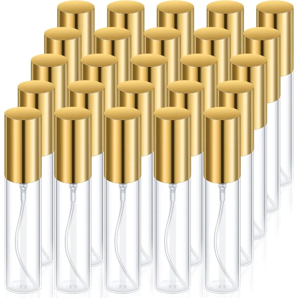 10pcs-Clear-Thin-Glass-Perfume-Bottle-Portable-Sample-Bottle-Empty ...