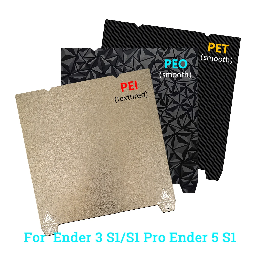 Double-Side-PET-PEI-PEO-Spring-Steel-Sheet-Magnetic-Build-Plate-235 ...